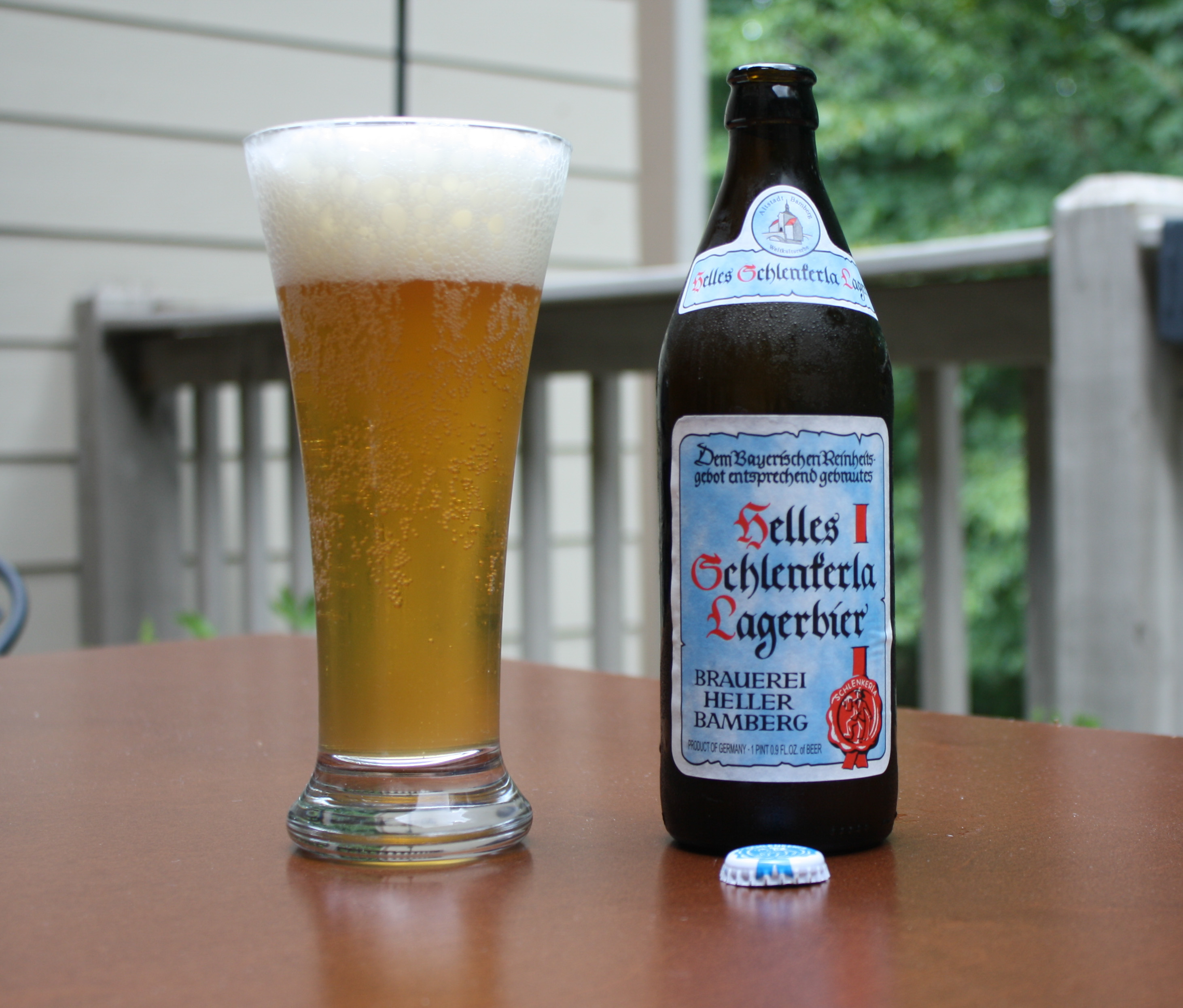 Aecht Schenkerla Helles Lagerbier – Let Us Drink Beer