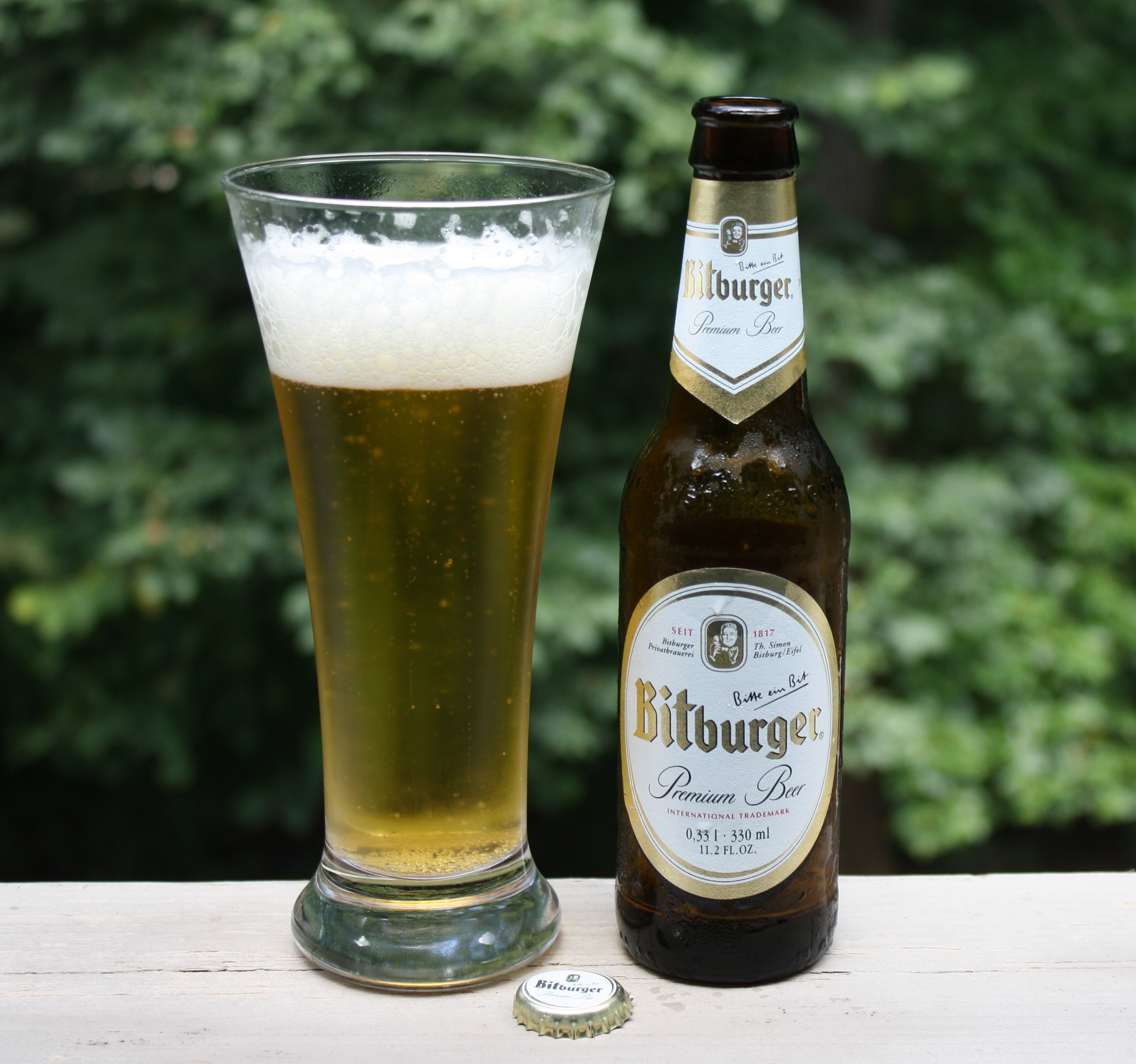 Bitburger Premium Pilsner – Let Us Drink Beer