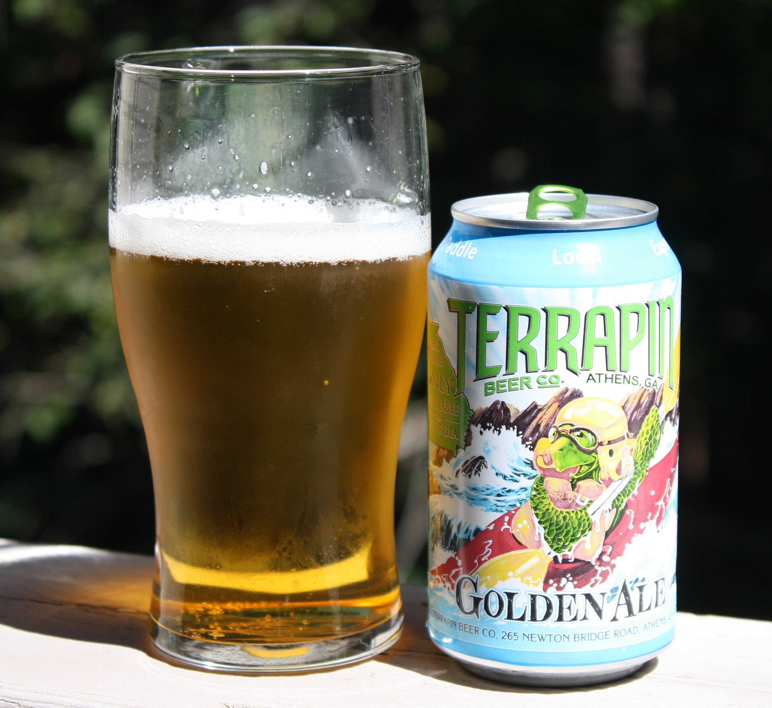 Terrapin Golden Ale – Let Us Drink Beer