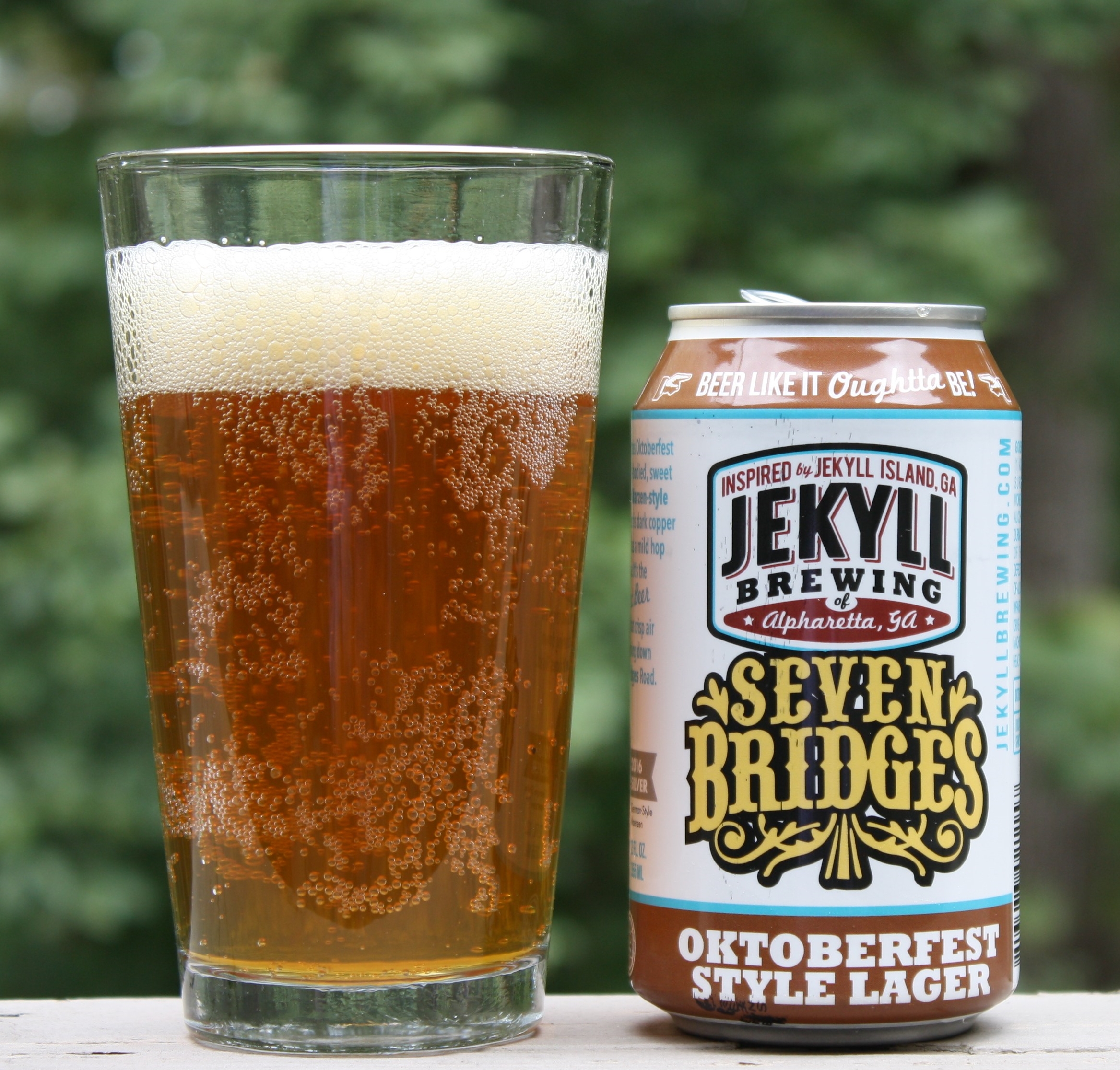 Jekyll Seven Bridges Oktoberfest – Let Us Drink Beer