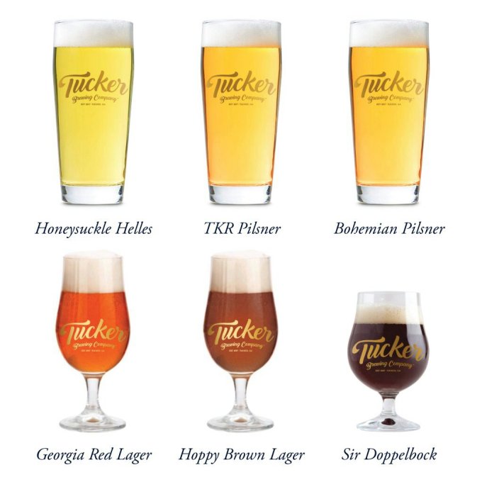 Tucker Brewing Co. Lagers – Let Us Drink Beer