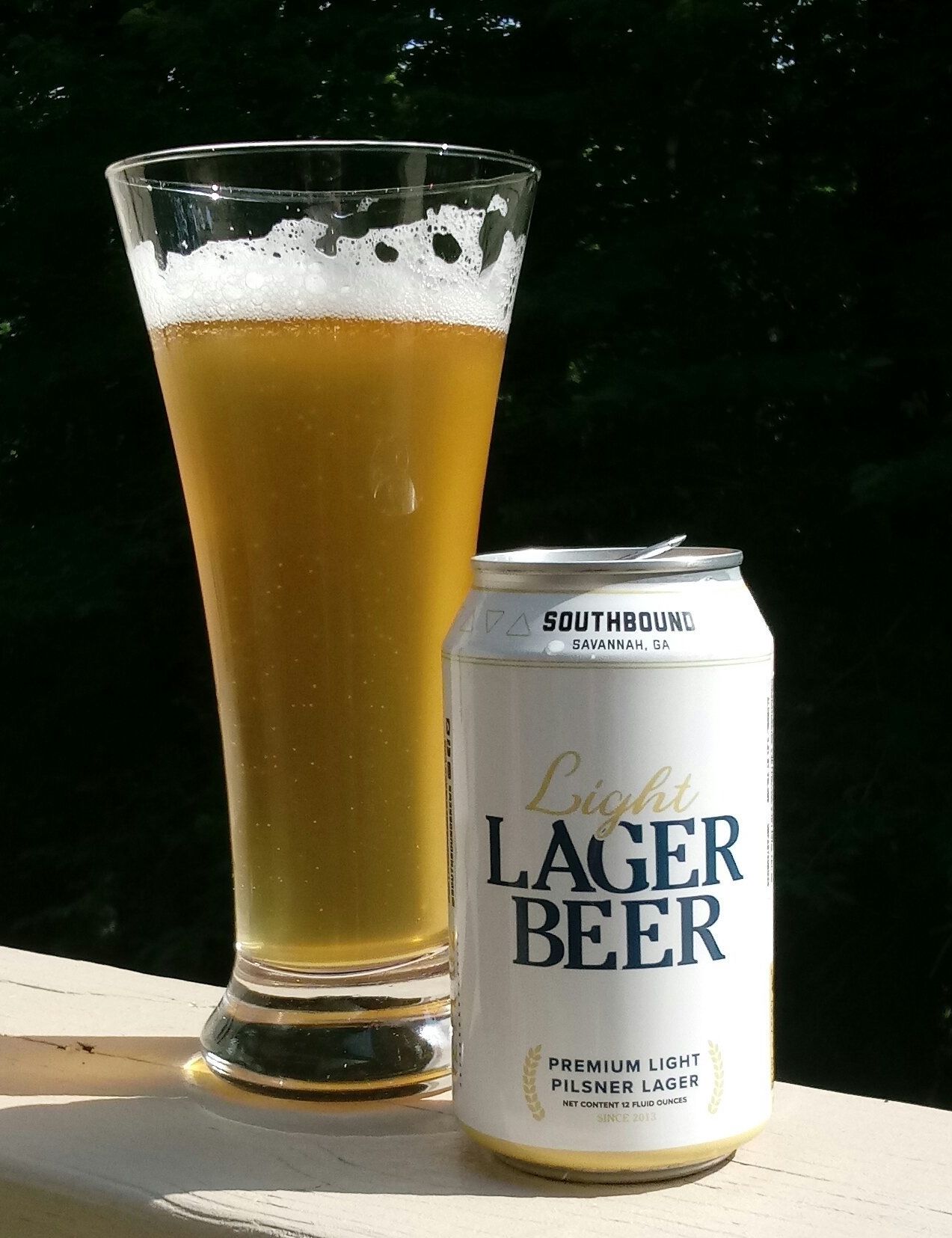 Southbound Light Lager Beer – Let Us Drink Beer