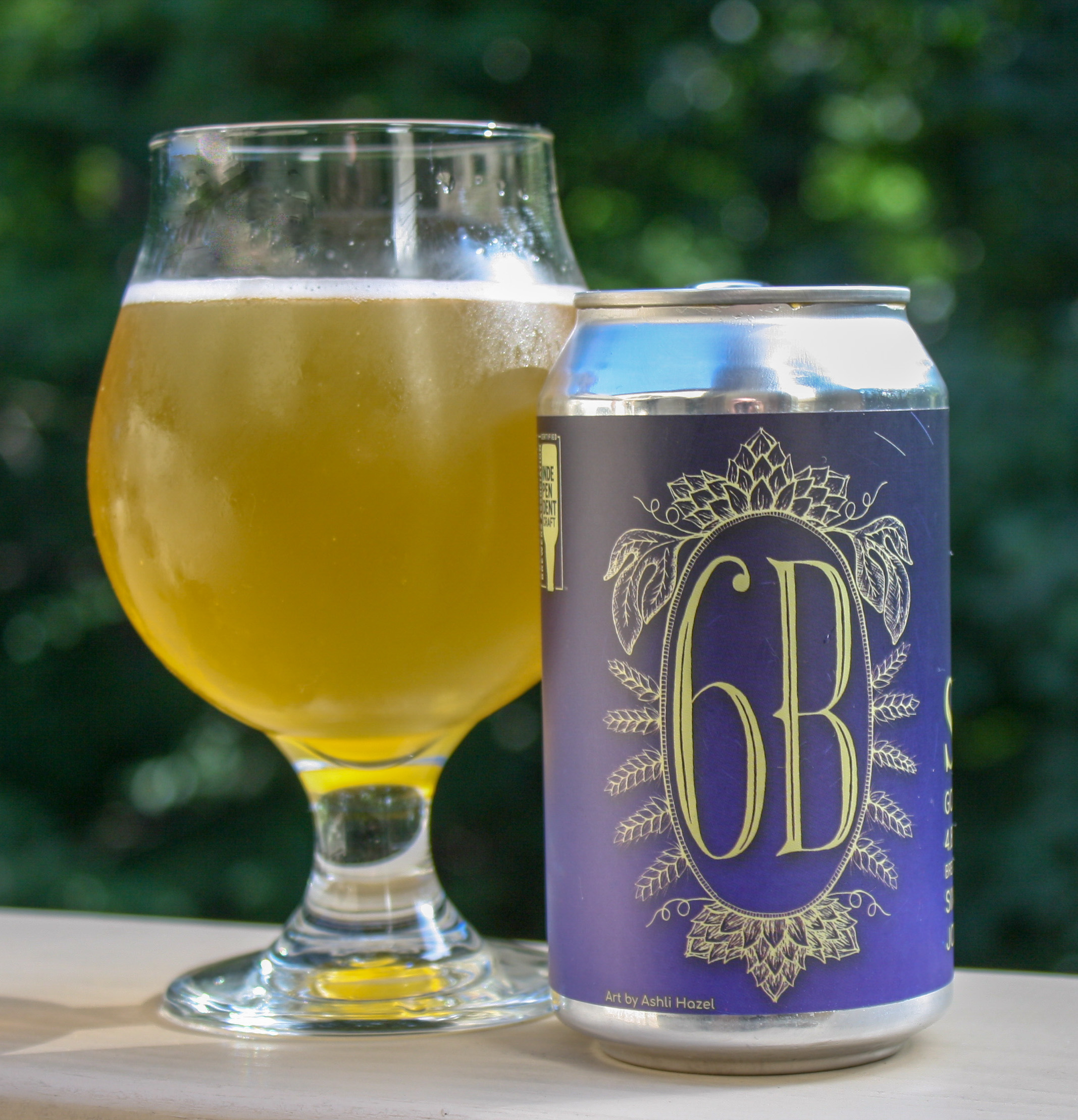 Six Bridges Shelby Golden Ale – Let Us Drink Beer