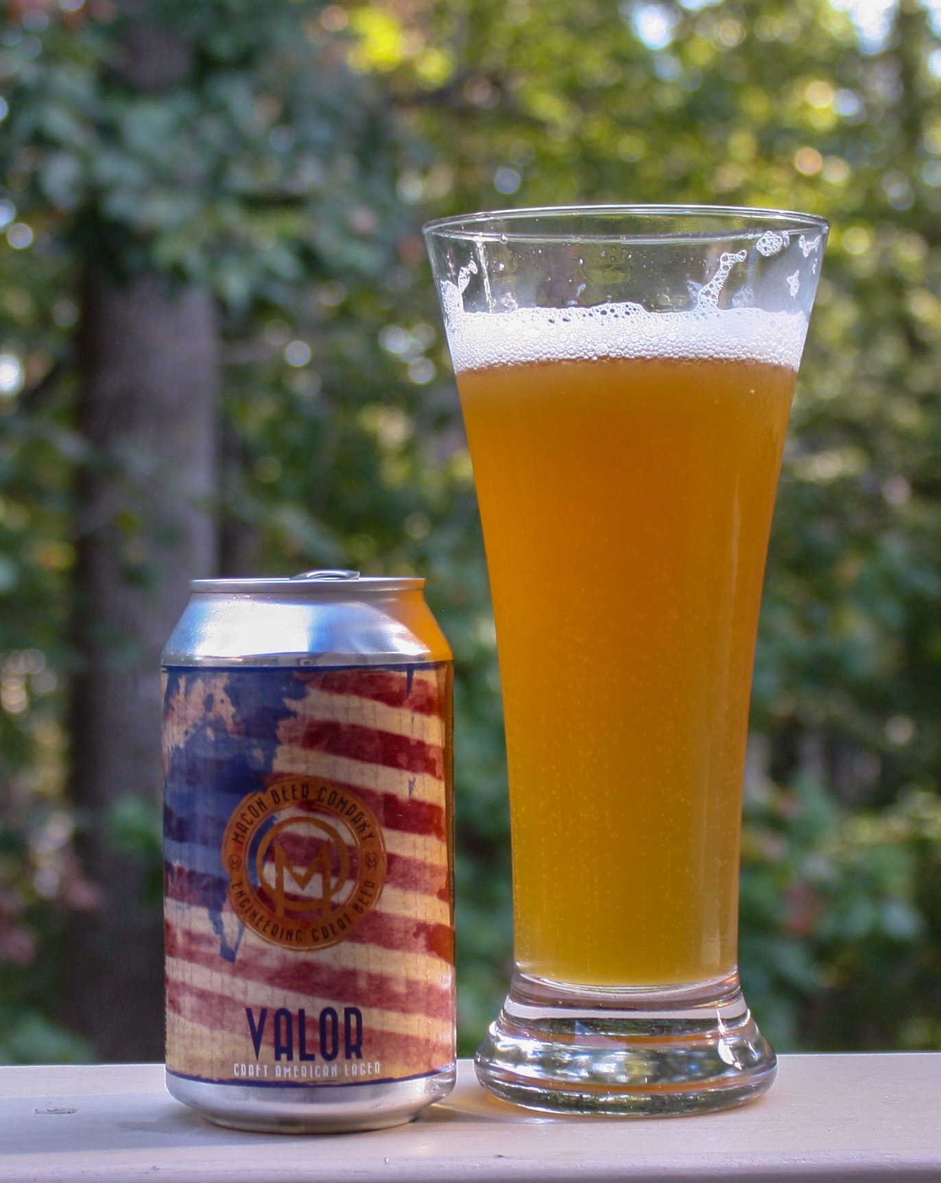 Macon Beer Co. – Macon Valor – Let Us Drink Beer