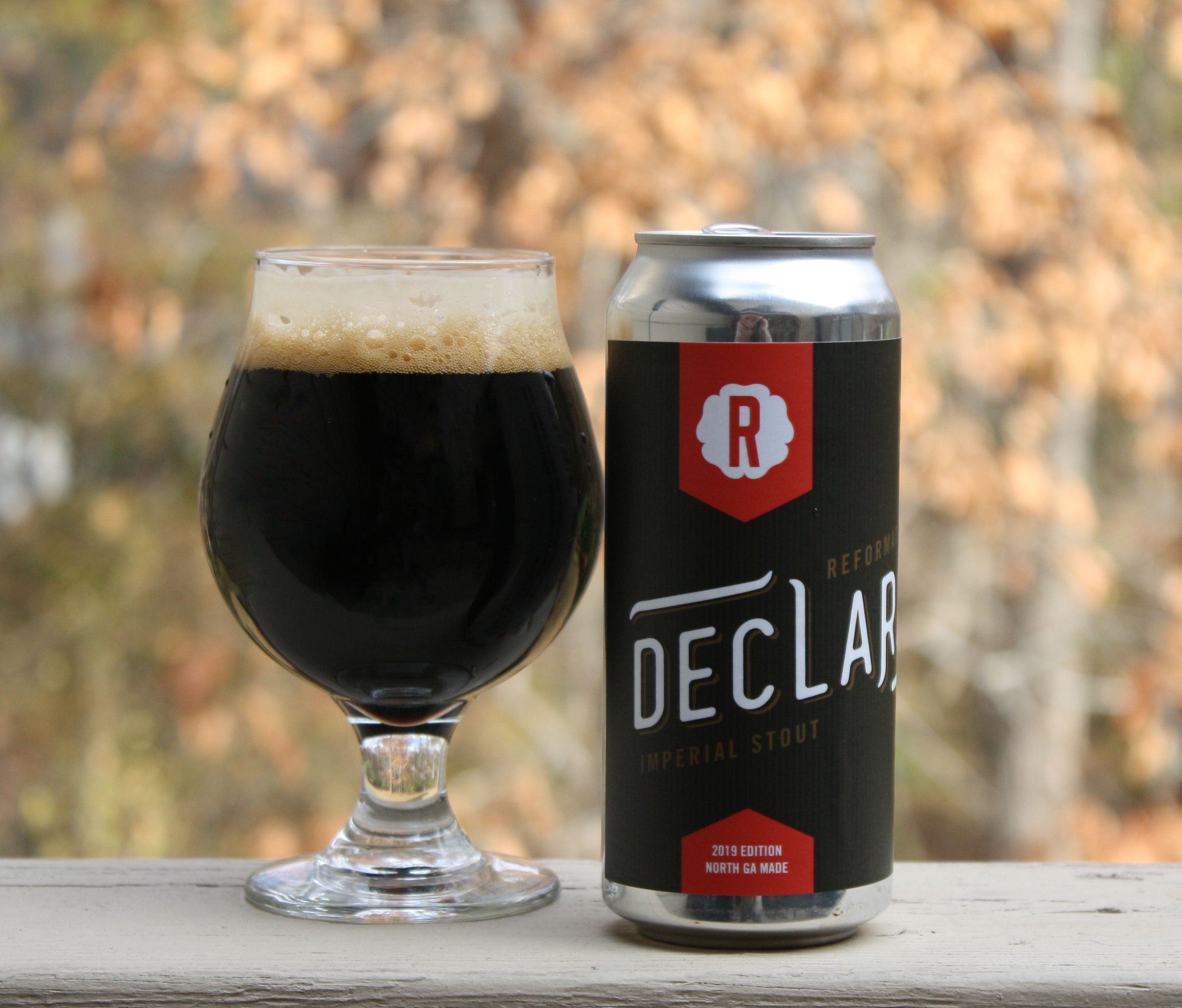 Reformation Brewery Declaration Imperial Stout – Let Us Drink Beer