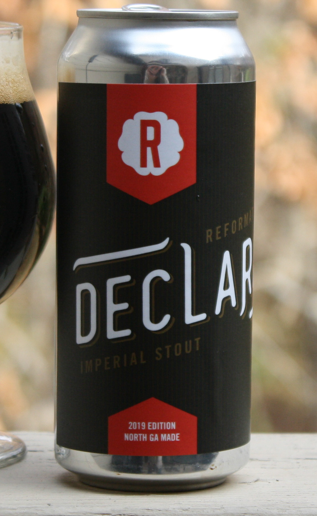 Reformation Brewery Declaration Imperial Stout – Let Us Drink Beer