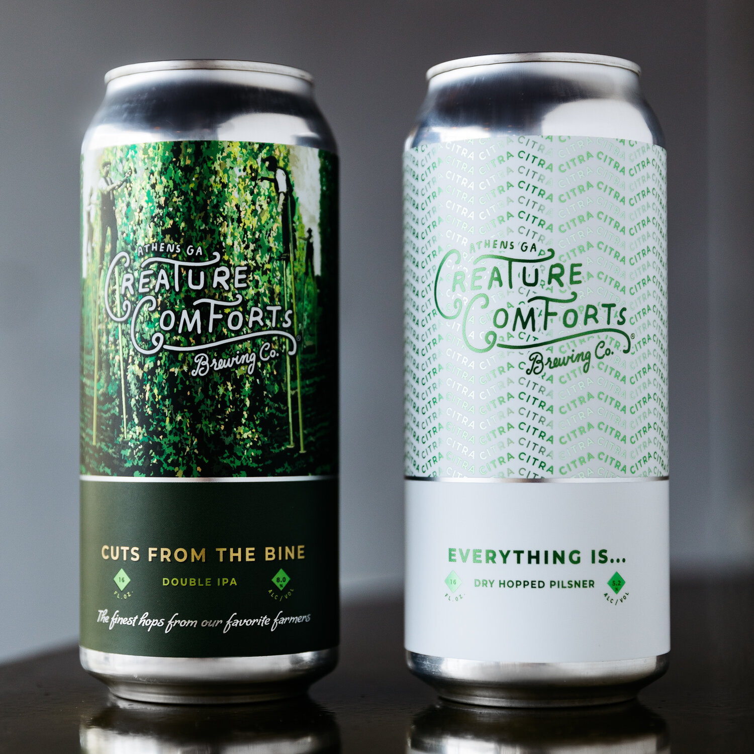 Two New Beer Releases From Creature Comforts Brewing Co. – Let Us Drink ...